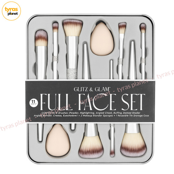 Glitz & Glam | Makeup | Glitz And Glam 1 Piece Full Face Set Rhinestone ...